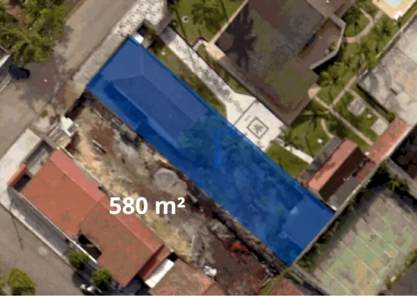 Terreno à venda em Peruíbe — 580 m² no centro, ideal para ...