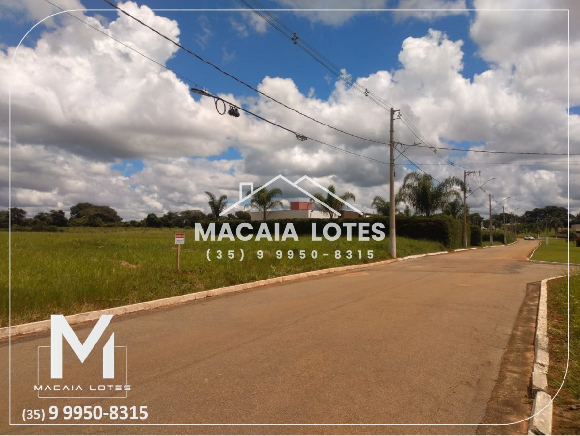 Terreno Lote para Venda em Cond. Riviera Náutico do Lago Macaia-MG