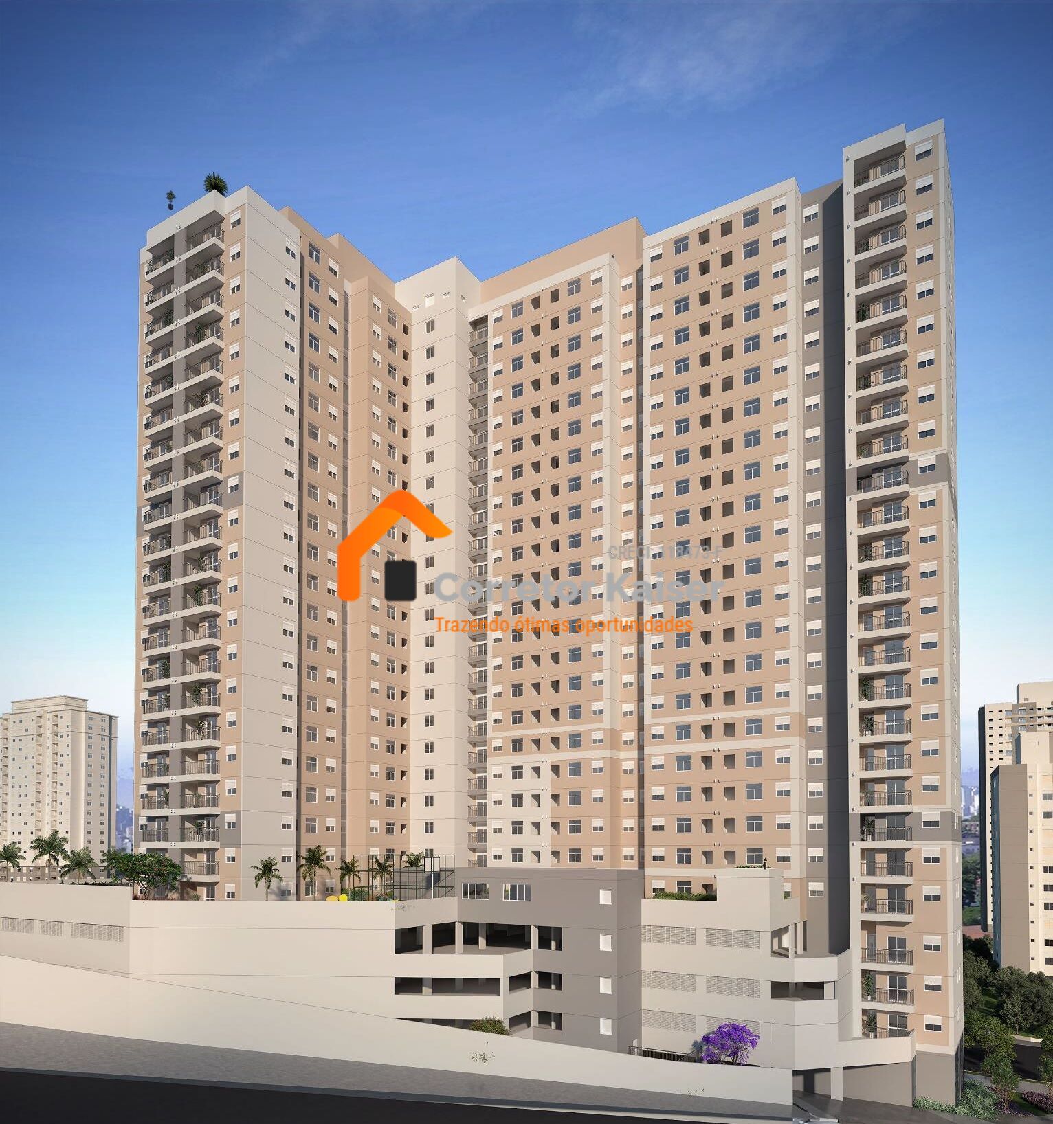 Neo Conx Elisio660 - Apartamentos de 2 Dorms. 0 e 1 vaga na Freguesia ...