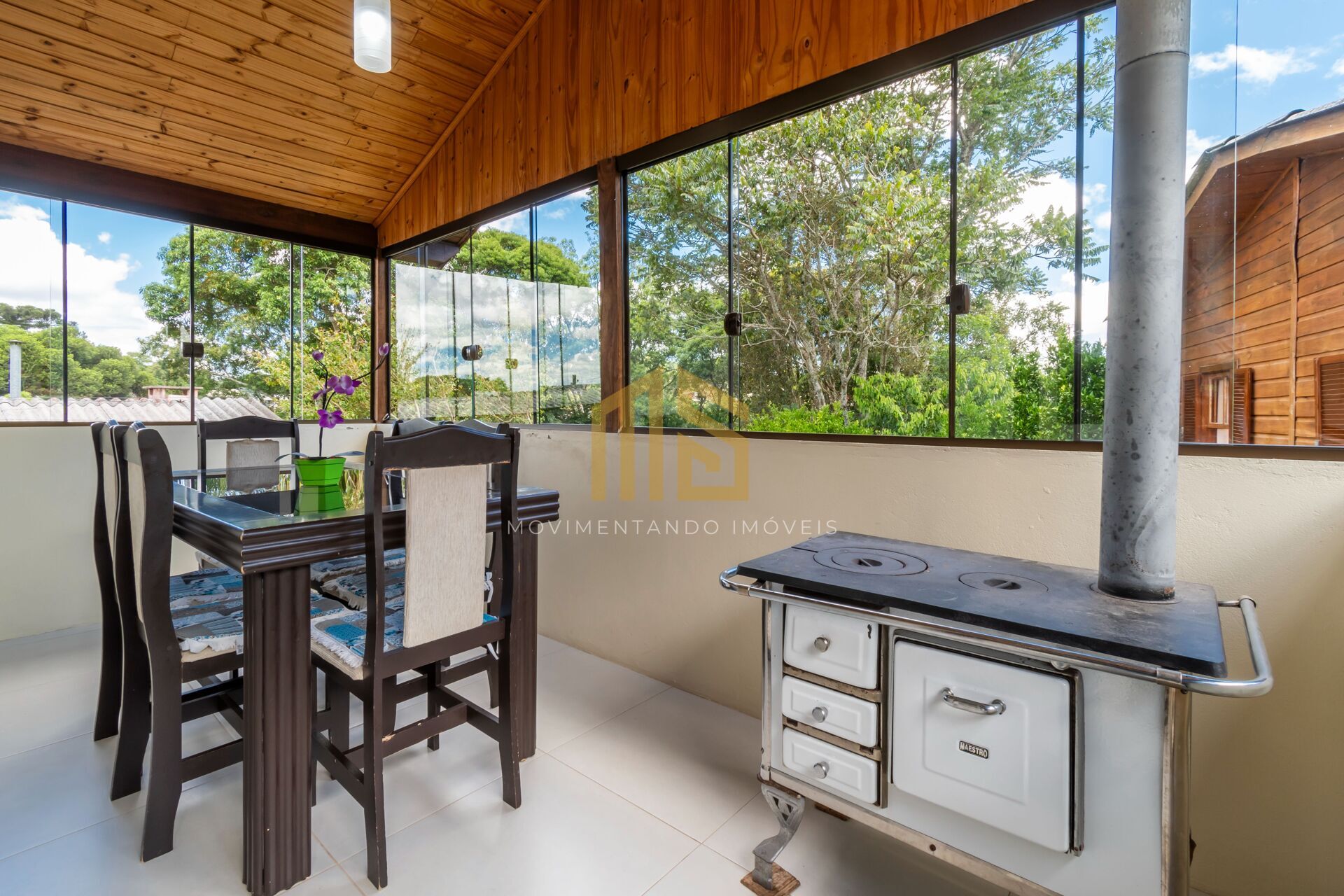 Casa para alugar no bairro Maggi em Canela/RS