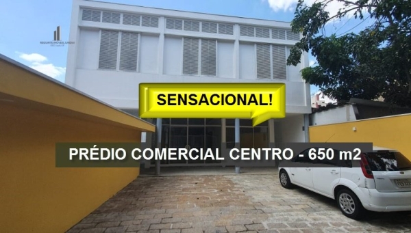 Prédio Comercial para Aluguel em Centro Jundiaí-SP