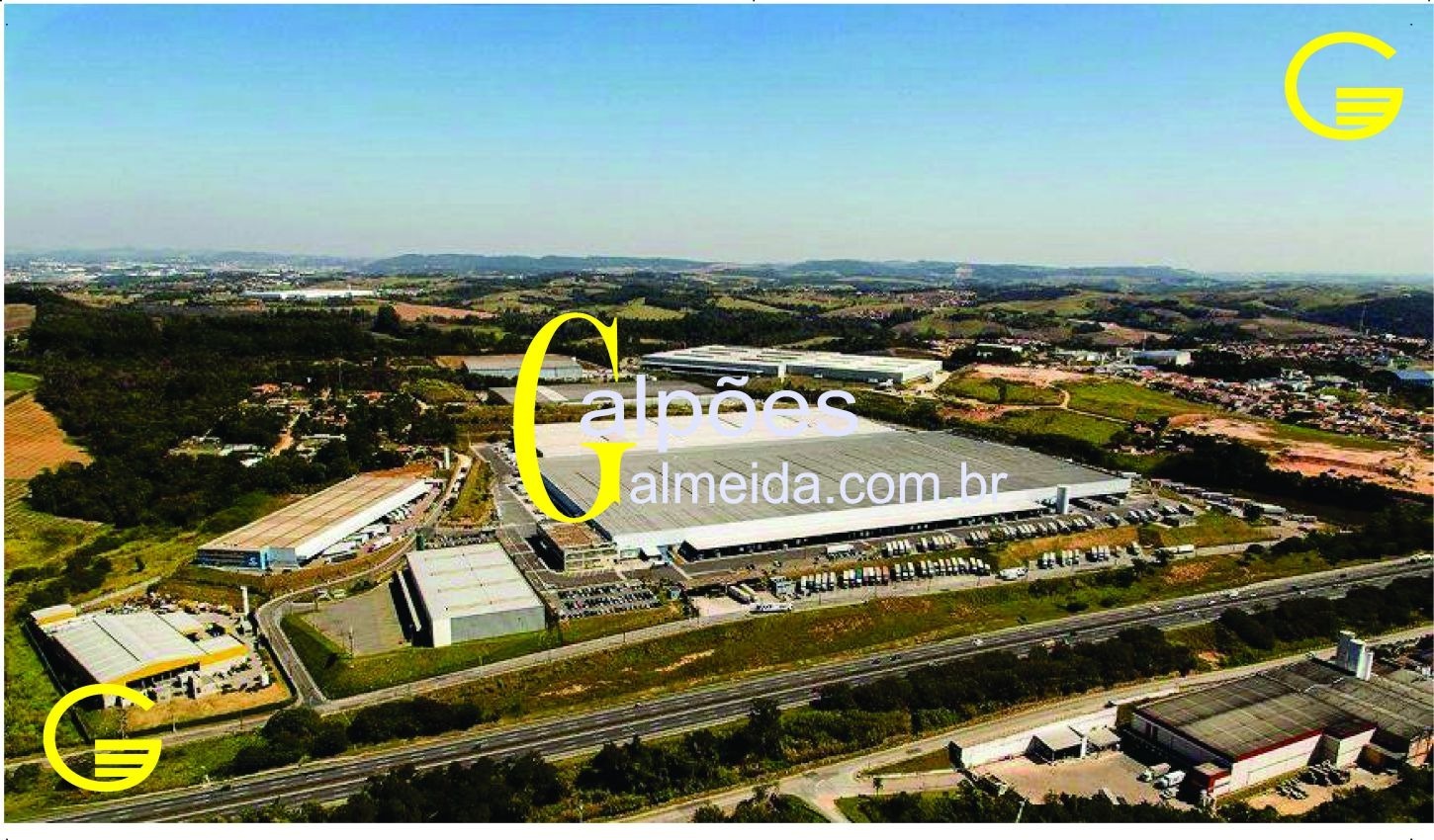 Pavilhão/Galpão para alugar no bairro Residencial Burk em Louveira/SP