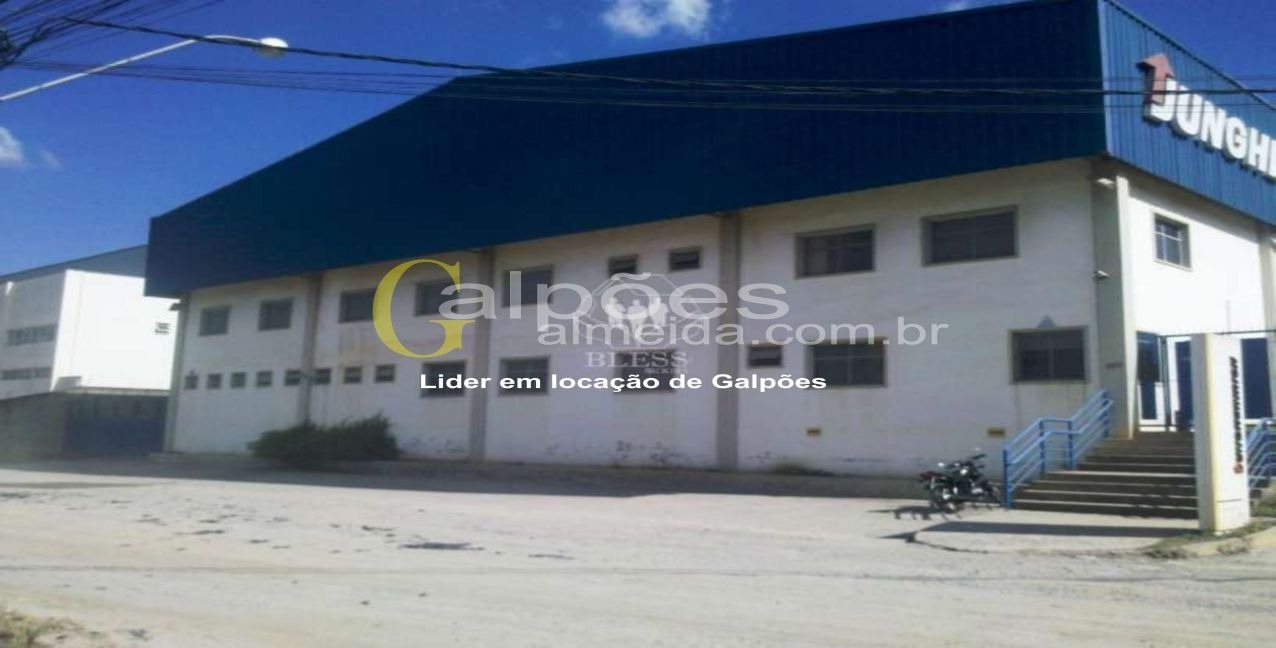 Pavilhão/Galpão para alugar no bairro Retiro em Jundiaí/SP