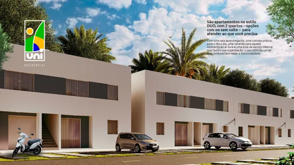 Uni Residencial - Adquira sua casa própria!
