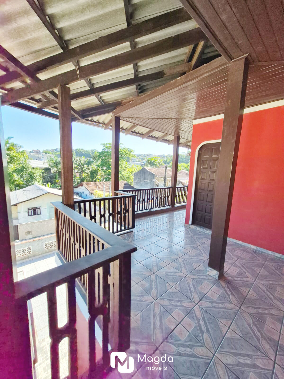 Casa à venda no bairro Fortaleza em Blumenau/SC