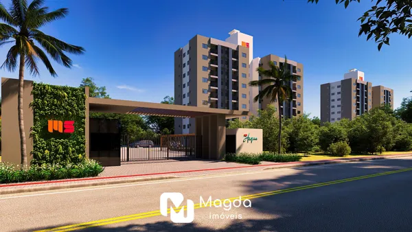 Apartamento à venda no bairro Coloninha em Gaspar/SC