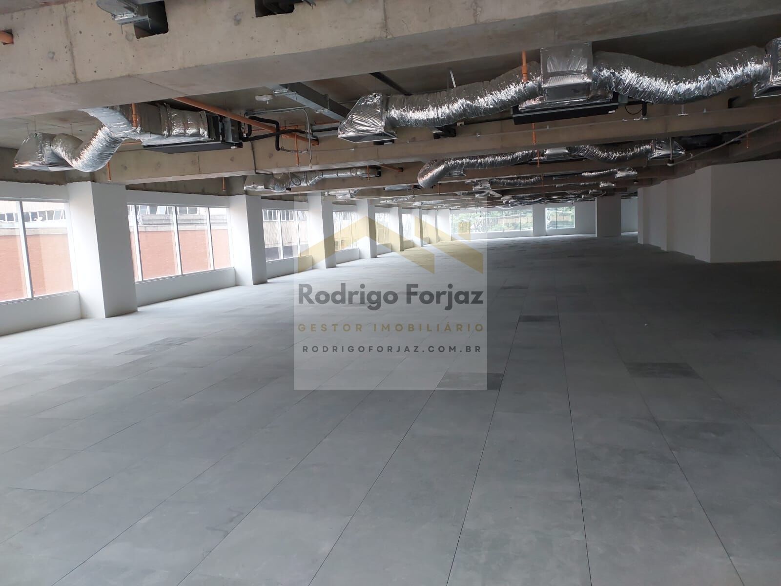 Sala Comercial-LOCAÇÃO - ED. WESTCORP, OPEN SPACE A/C:997,77m², 24 ...