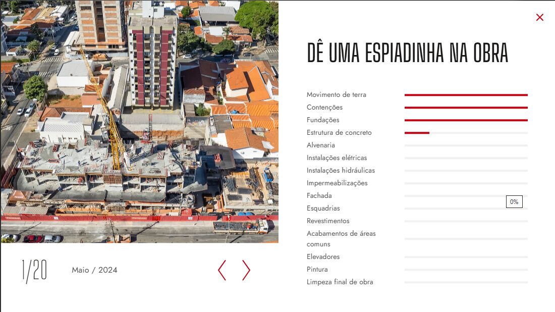 Único prédio do Cambuí com ventilação cruzada e sala com duas varandas