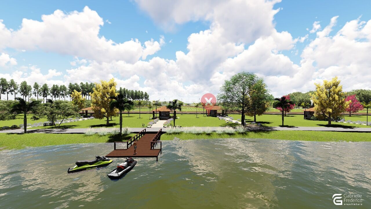 Terreno à venda no bairro Lago Dourado Condomínio Nautico em Dourados/MS