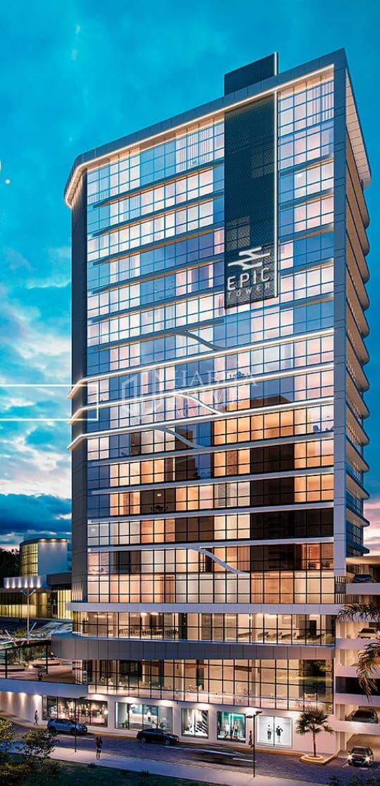 Salas comerciais no Empresarial Epic Tower no Shopping Caruaru