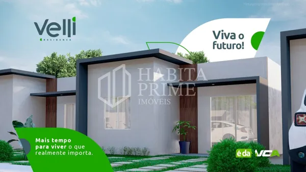 Velli Residence, condomínio com casas com 2 e 3 quartos