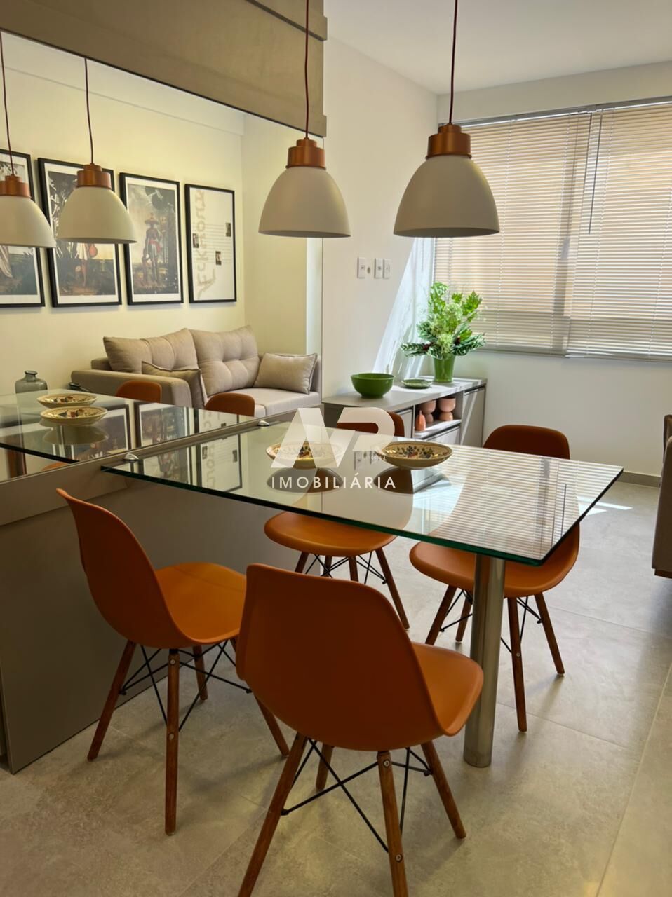 Oportunidade 1 quarto novo mobiliado e decorado! Nunca habitado - Confira