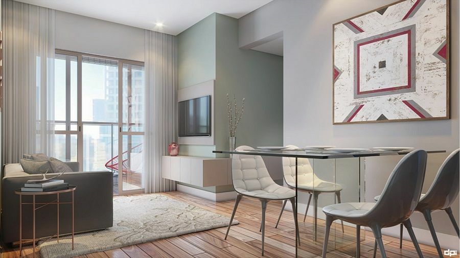 Edf. Bosque da Tamarineira - Lançamento - Tamarineira - 2 quartos