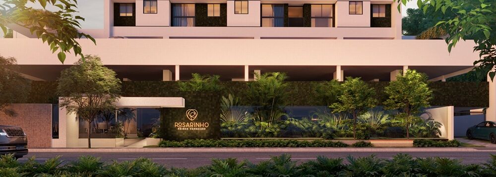 Edf. Rosarinho Prince Vanguard - Lançamento - Rosarinho - 2 quartos
