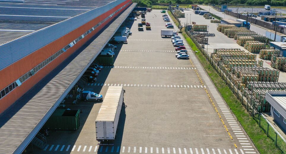 Galpão para alugar em Três Portos - Esteio/RS