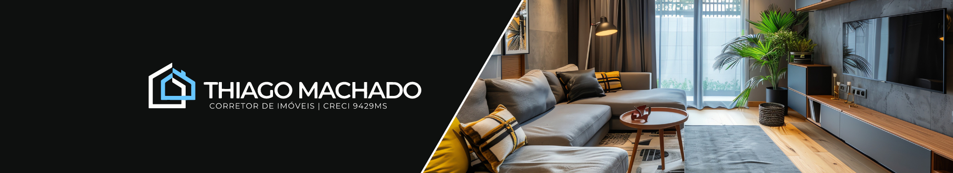 Thiago Machado - Compra e venda de imóveis
