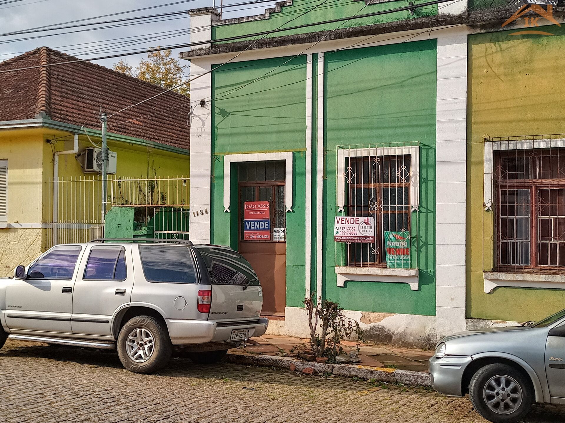 Casa à venda no bairro Centro em Rio Pardo/RS
