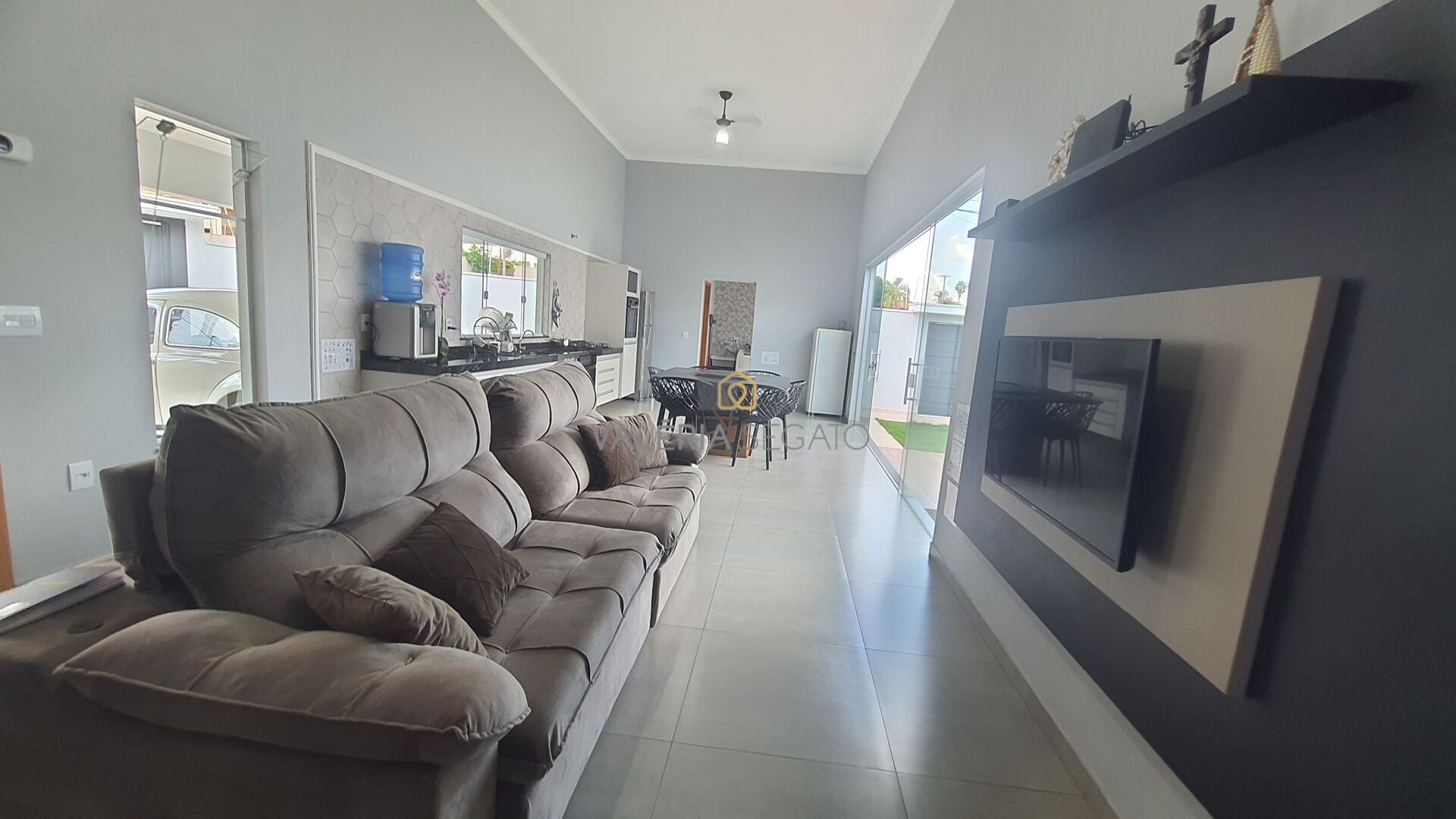 Casa à venda no bairro Portal dos Pilares em Cerquilho/SP