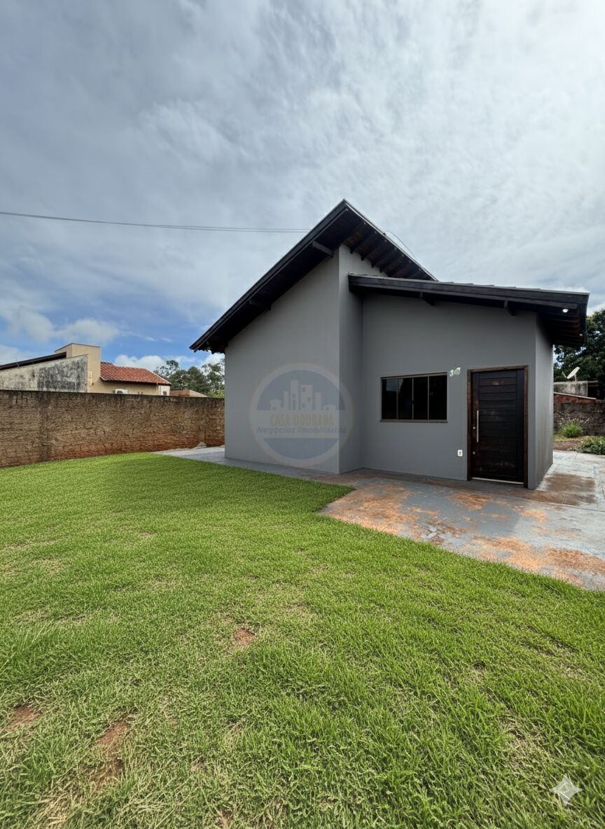 Casa à venda no bairro Jardim Guaicurus em Dourados/MS