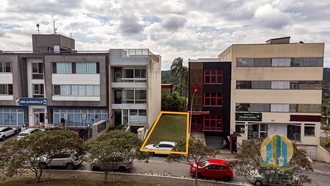 Terreno à venda no bairro Residencial Burle Marx em Santana de Parnaíba/SP