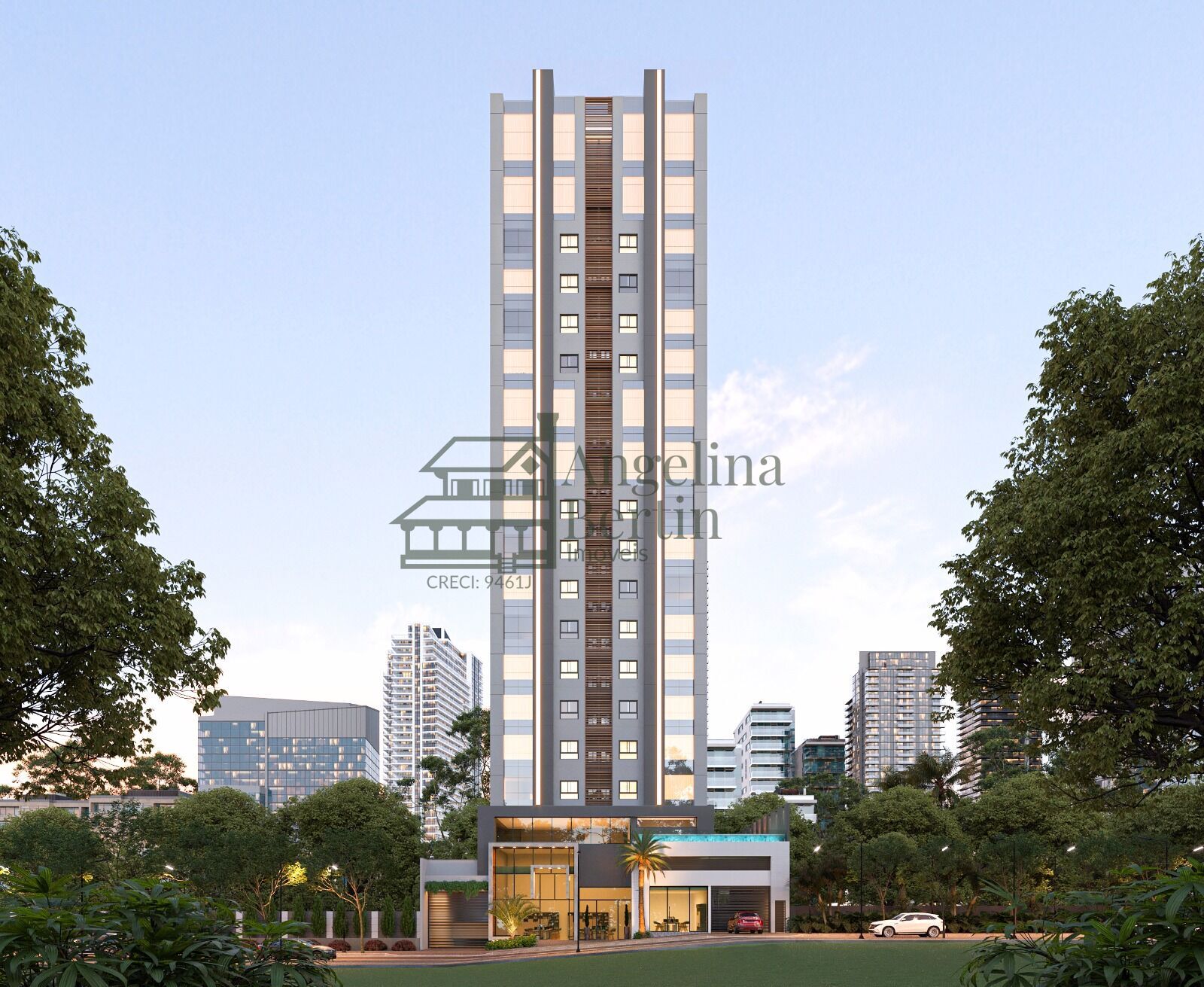 Apartamentos à Venda no Residencial Porto Fino - Av. República ...