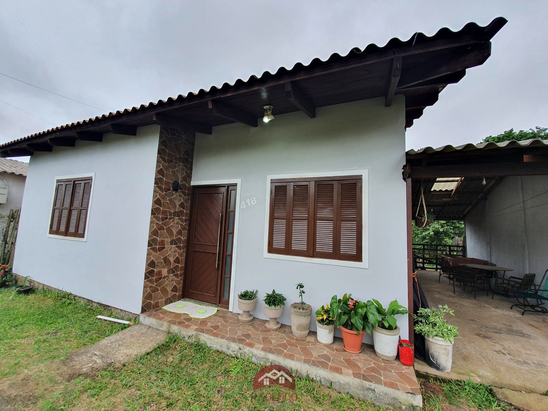 Casa à venda no bairro Chácara em Itaqui/RS