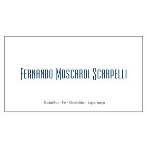 Fernando Moscardi Scarpelli - Intermediação Imobiliária.