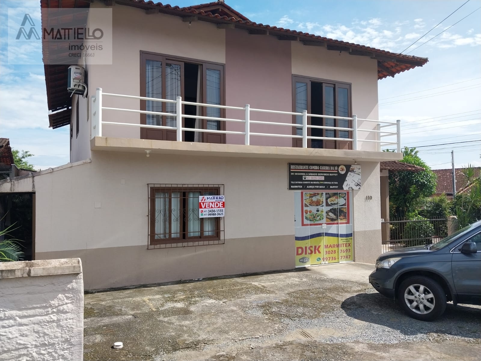 Casa à venda no bairro Boehmerwald em Joinville/SC