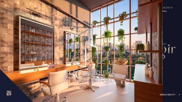 TORRE NOIR – Leal Moreira com 2 Suítes, 2 Vagas e Varanda com Reiki