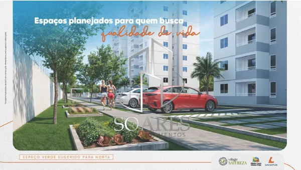APARTAMENTO NOVO EM ANANINDEUA – LAZER COMPLETO E ENTRADA DE 5 MIL