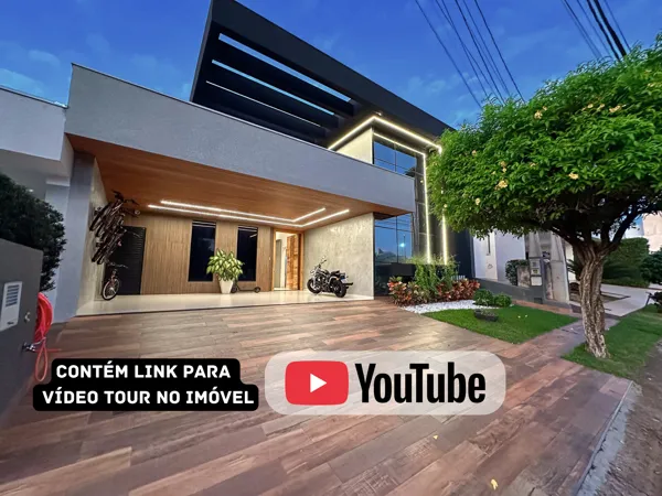 Casa térrea com 3 suítes, escritório, cozinha gourmet para venda no ...