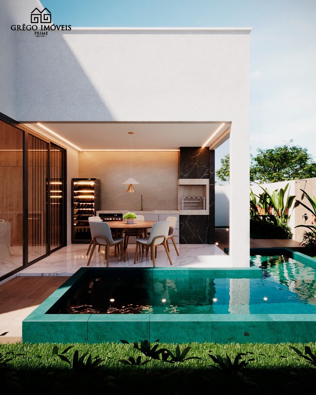 Casa de alto padrão à venda no Condomínio Terras Alpha | Caruaru-PE