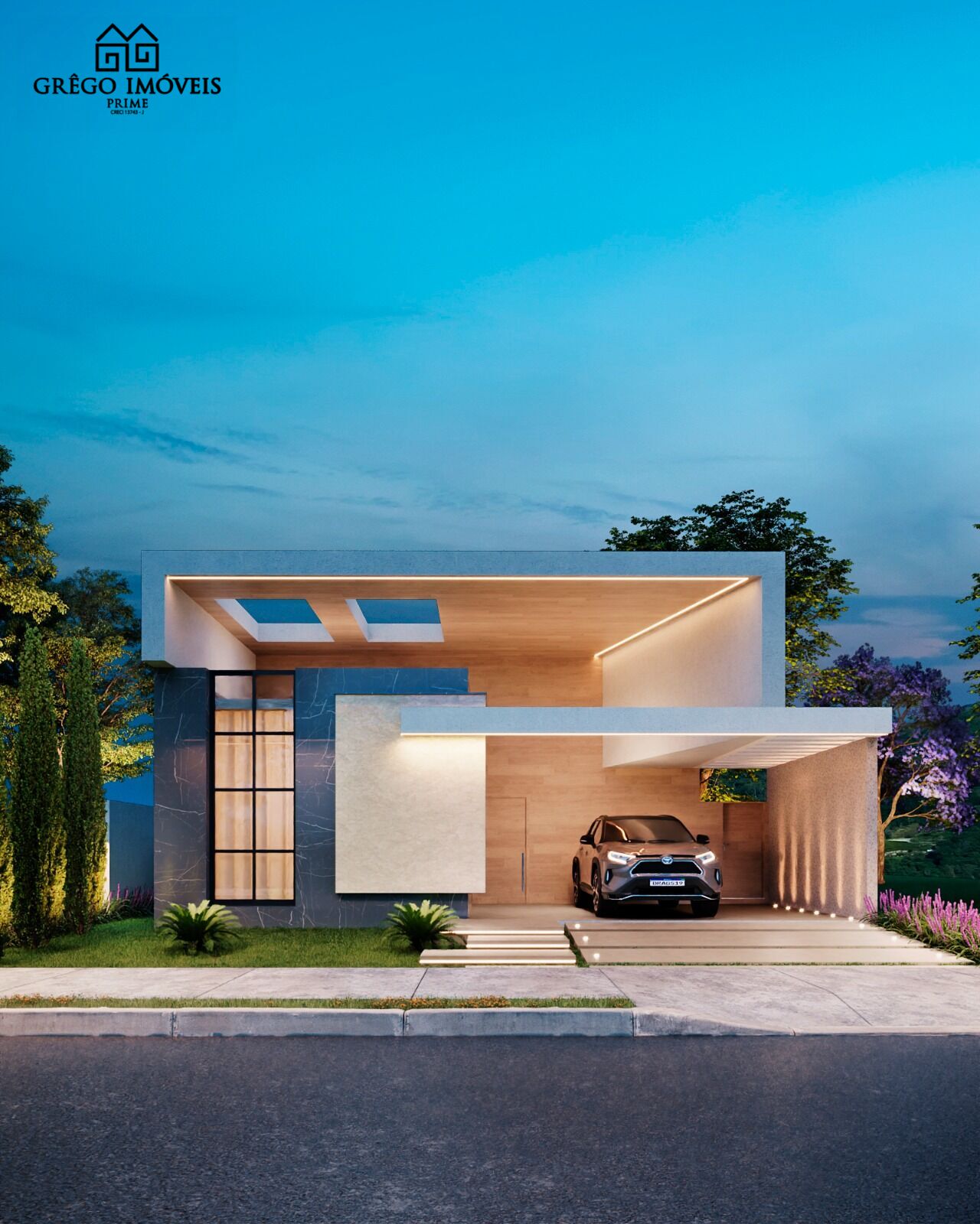 Casa de alto padrão à venda no Condomínio Terras Alpha | Caruaru-PE