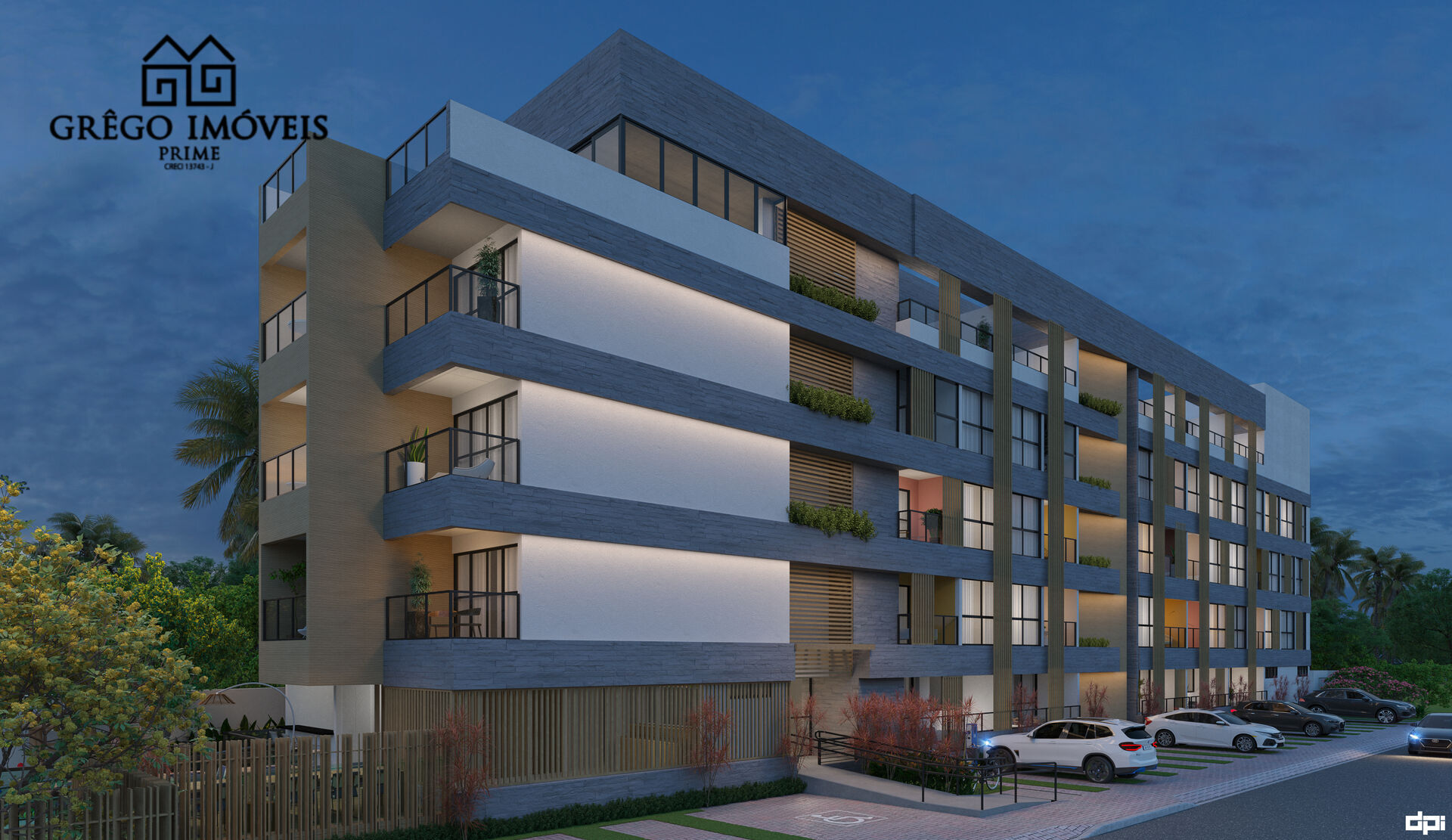 Apartamentos Studio à venda no Maré Alta Beach Hall - Tamandaré/PE