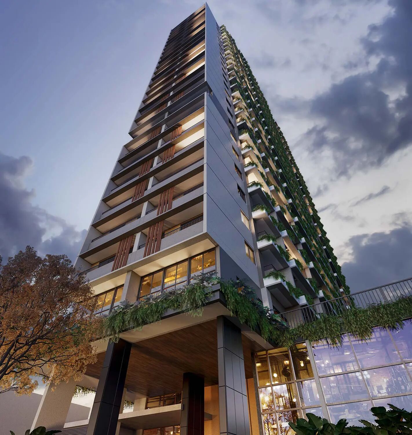 Nex One Angélica | studio (22 m² a 28 m²) | 1 dorm (27 m² a 45 m²) | 2 ...