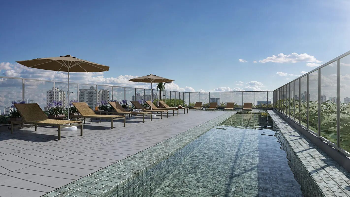 Nex One Angélica | studio (22 m² a 28 m²) | 1 dorm (27 m² a 45 m²) | 2 ...