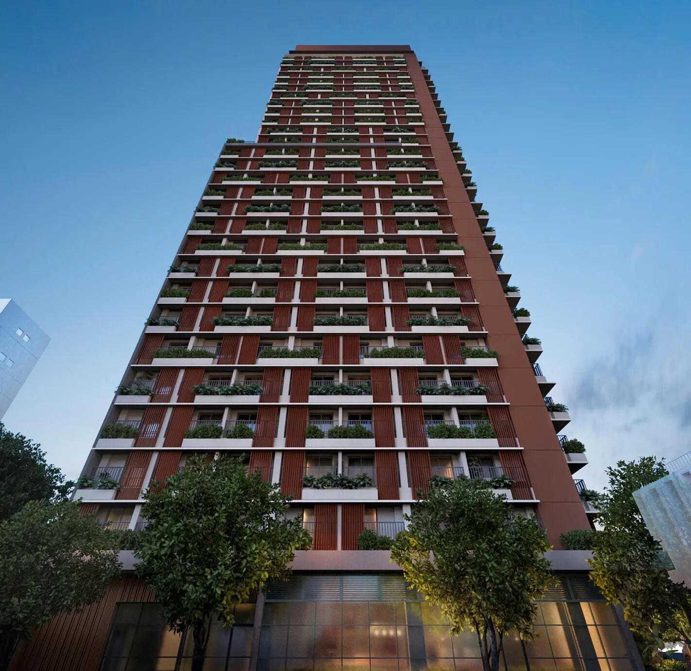 Nex One Renato 627 | studios (21 m² a 31 m²) | Itaim Bibi