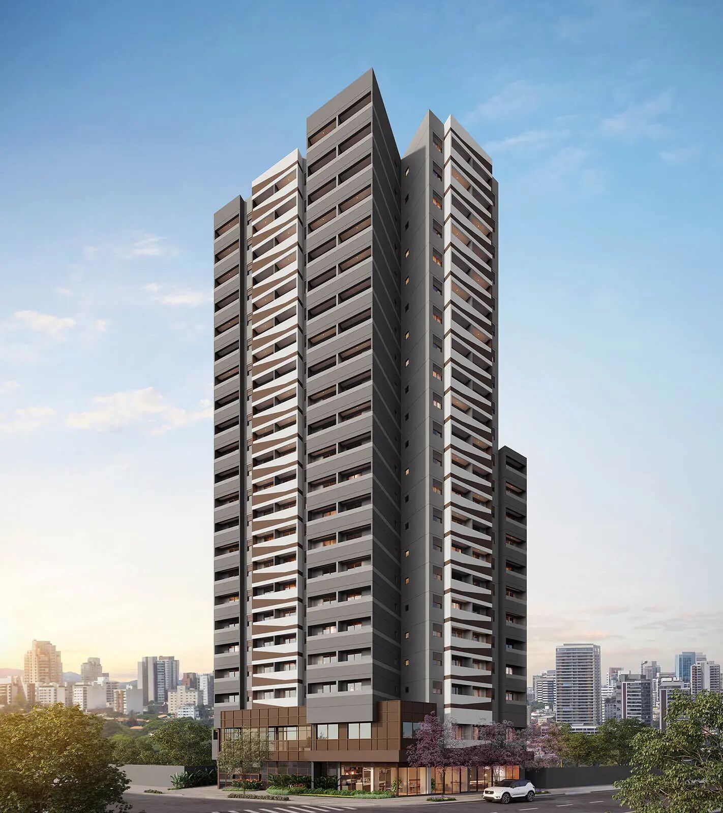 Nex One Estação Japão Liberdade | studio (19 m² a 24 m²) | 1 dormitório ...