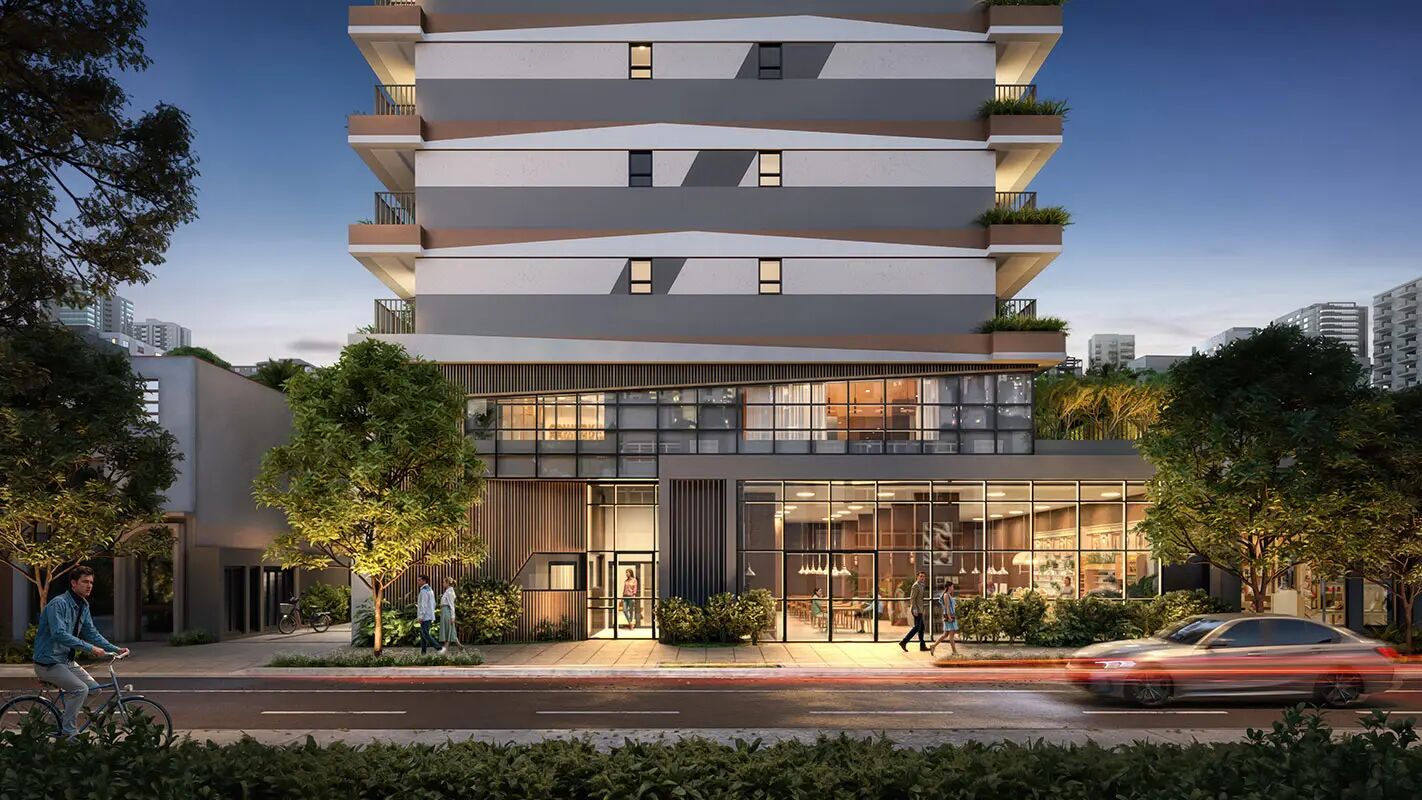 Nex One Joaquim Floriano | studio (23 m² a 27 m²) | 1 dormitório (30 m² ...