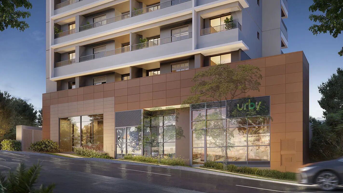 Urby Paulista | studios e 1 dormitório | 20 m² a 29 m² | apenas 5 min ...