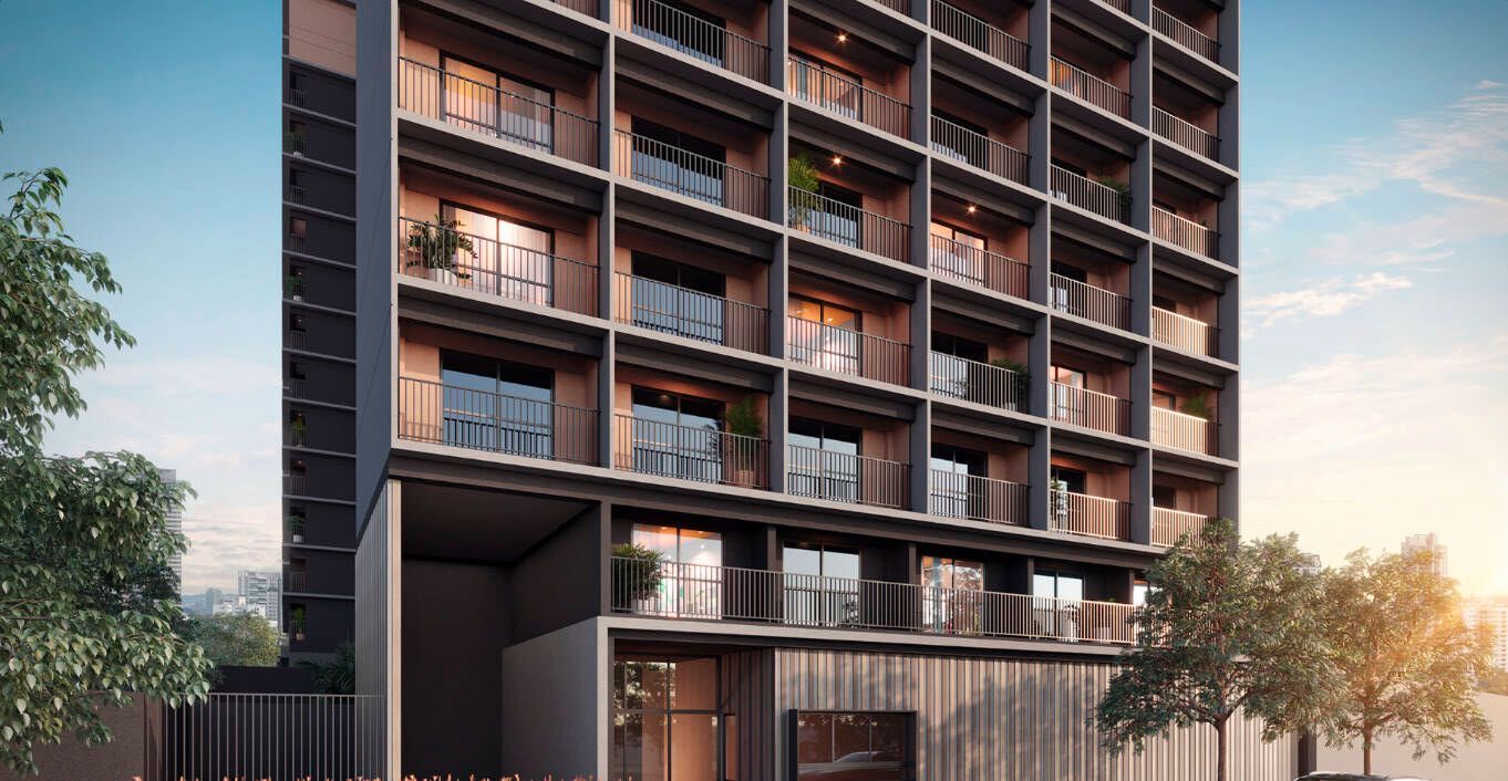 Open Life Frei Caneca | studio e 1 dormitório | 22 m² e 24 m² | Frei Caneca