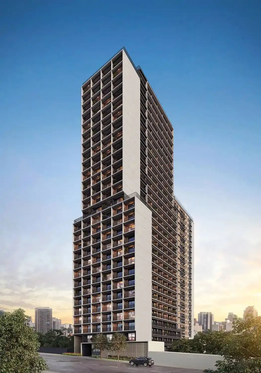 Open Life Frei Caneca | studio e 1 dormitório | 22 m² e 24 m² | Frei Caneca