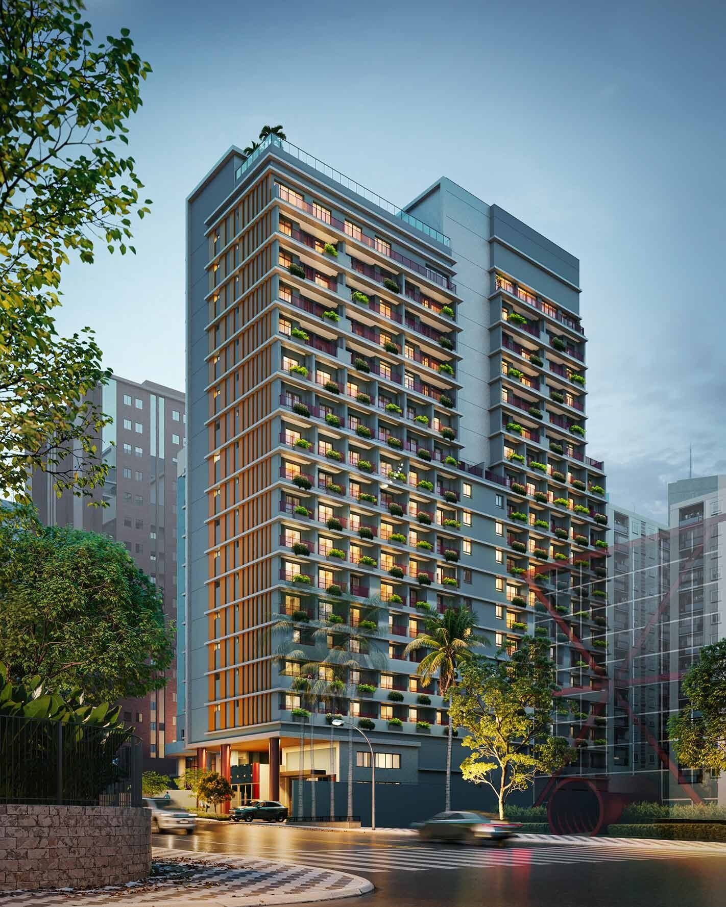 Made Higienópolis | studio, 1 e 2 dorms | Higienópolis