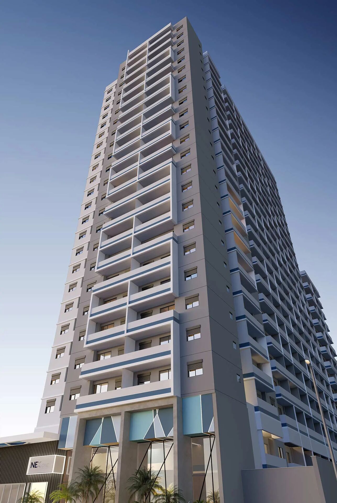 Nex One Parque Augusta | studio e 2 dormitórios | 26 m² e 39m² | Consolação