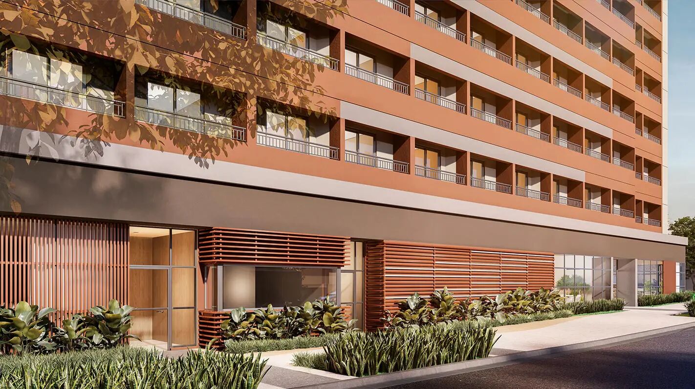 Nex One Estação Eucaliptos | studio (21 m² a 24 m²) | 1 dormitório (24 ...