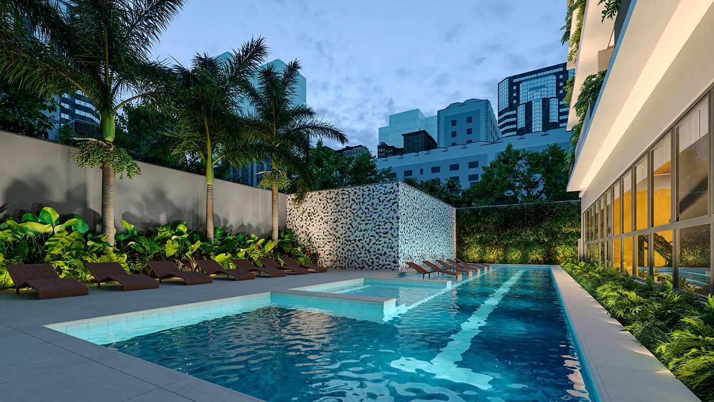 Nex One Estação Clínicas | studio, 1 e 2 dorms | 24 m² a 39m² | 7min da ...