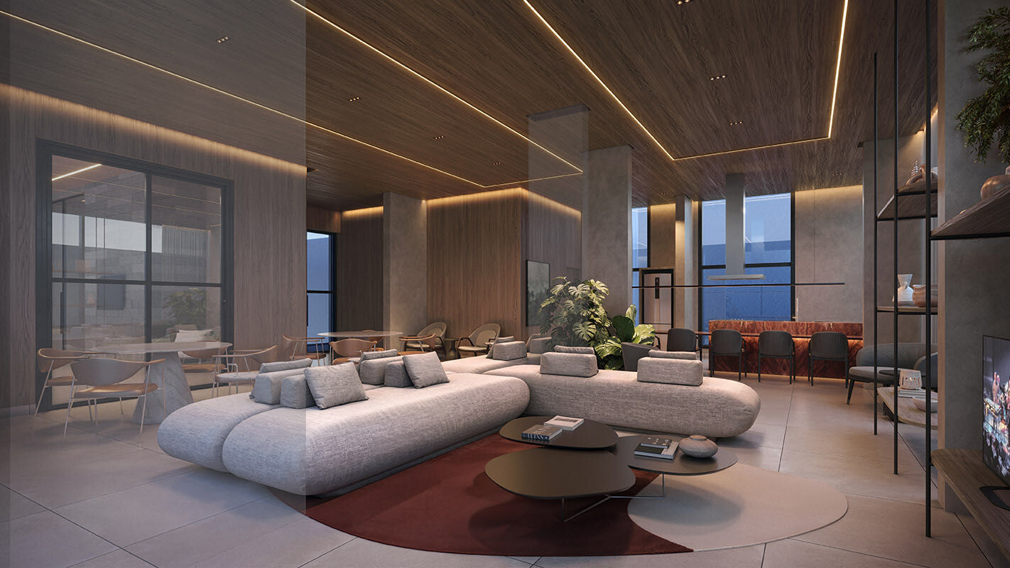 Nex One Sarutaiá | studio (20 m² a 27 m²) | 1 dormitório (24 m² a 30 m² ...