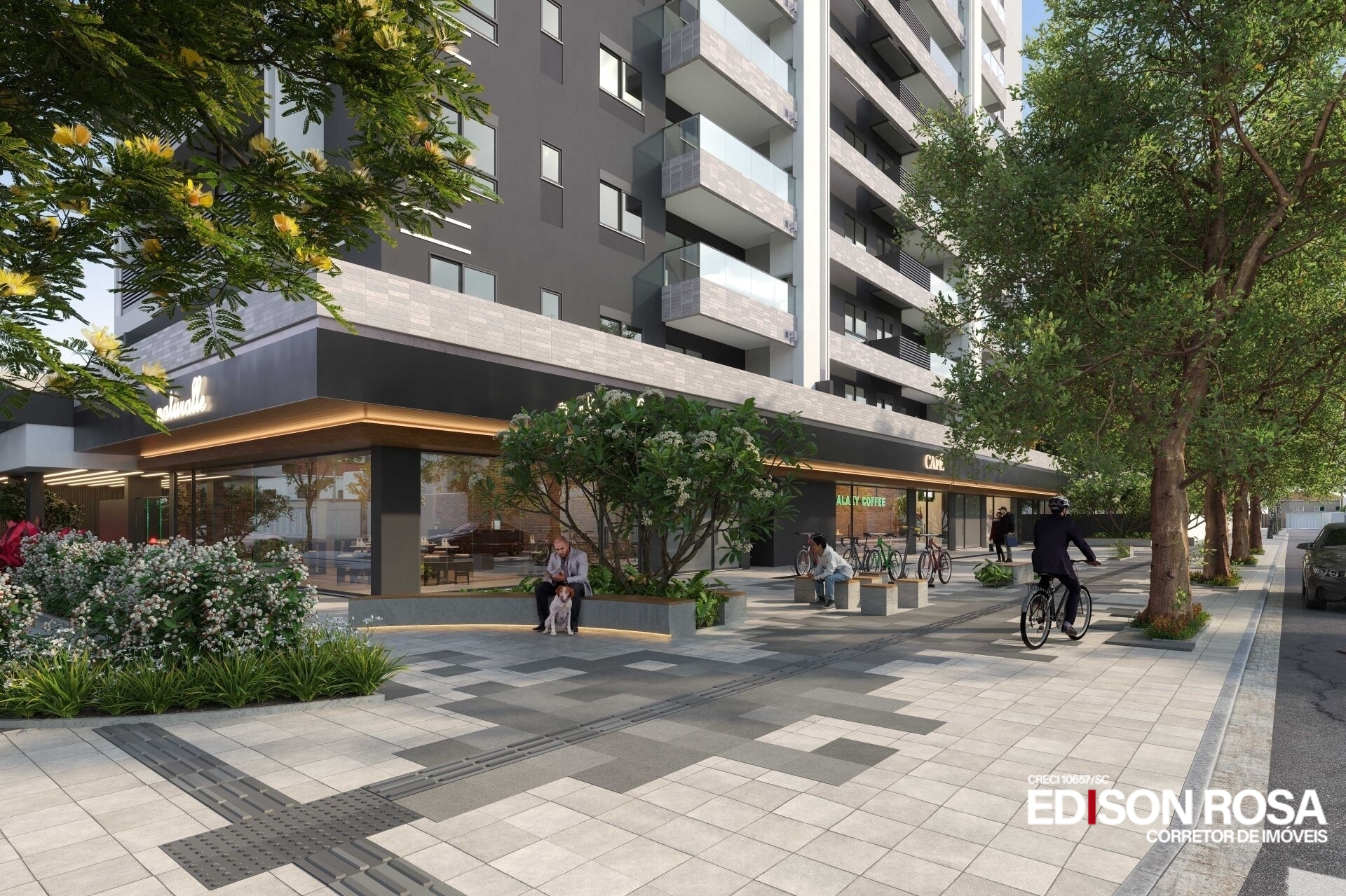 Apartamento Edifício SKY 305 à venda no Estreito em Florianópolis SC: 3 ...