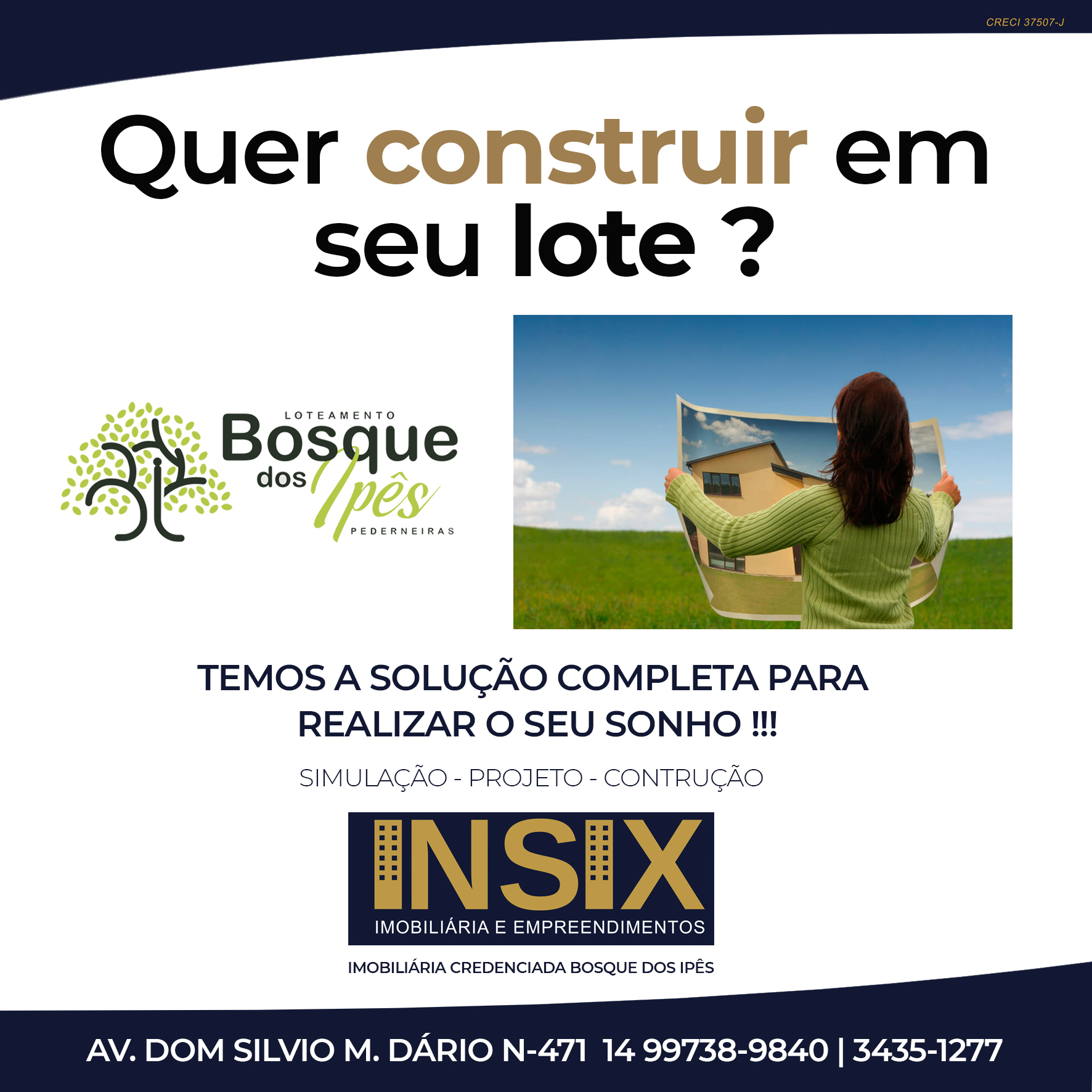 Imobiliária Insix - Compra, Venda e Aluguel de Imóveis