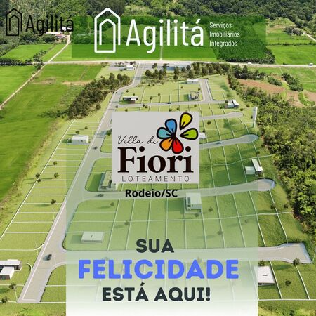 Terreno à venda em Rodeio/SC